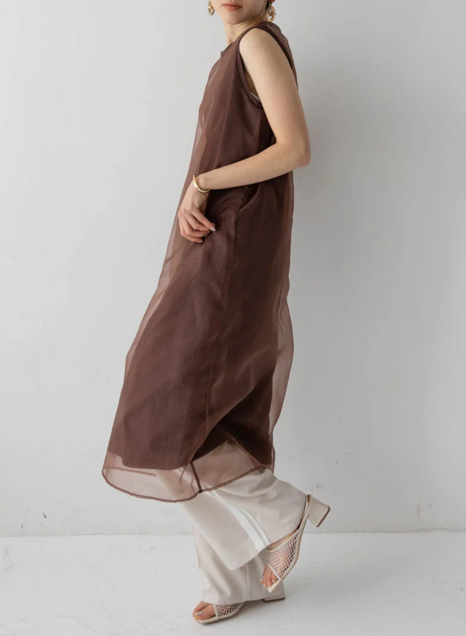 4/19 17:00 NEW ARRIVAL 10%OFF 〉ORGANDY LAYERED ONEPIECE – レディースファッション通販 ...